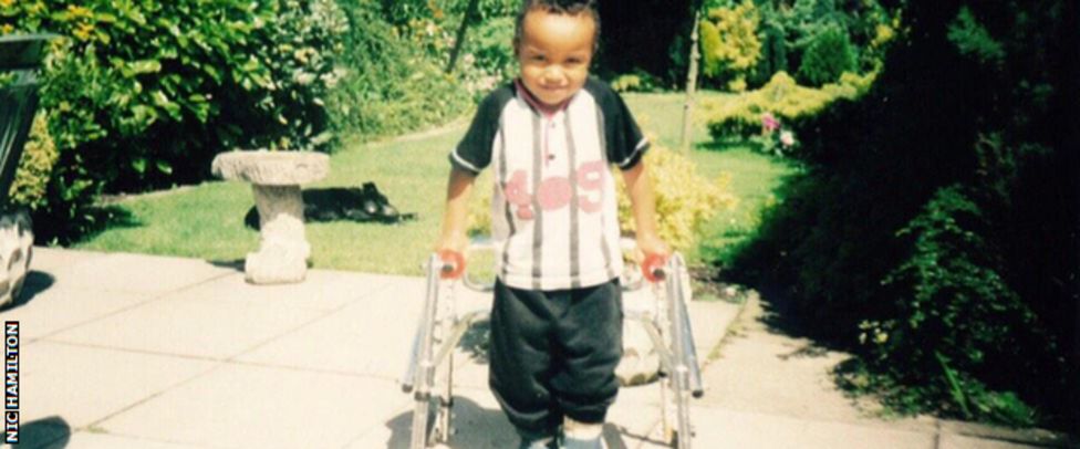 Nic Hamilton: From computer games with Lewis to racing history - BBC Sport