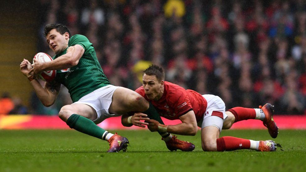 Six Nations: Wales and England Rugby Grand Slam victory - BBC Newsround