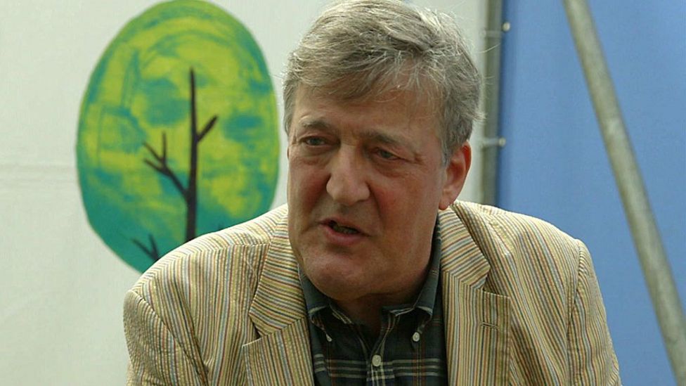 Stephen Fry recovering from prostate cancer surgery - BBC News
