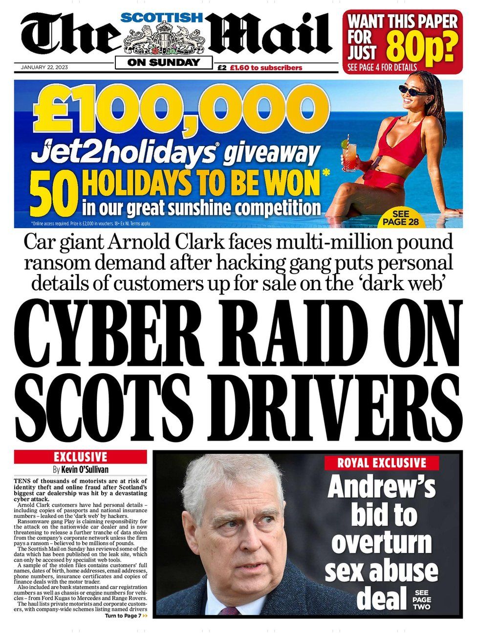 Scotland's papers: King coronation plans and Gloag arrest reaction ...