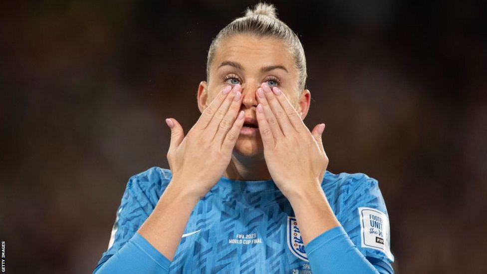 Alessia Russo: Arsenal striker admits first campaign has been 'tough ...