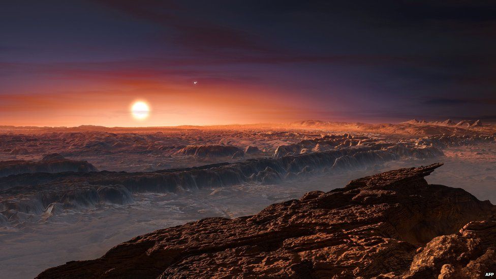 A holiday guide to Proxima b, the new planet - BBC News