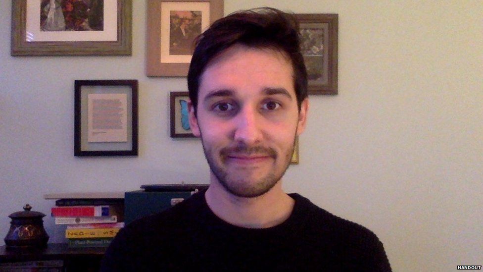 Young Americans on a month of Trump - BBC News