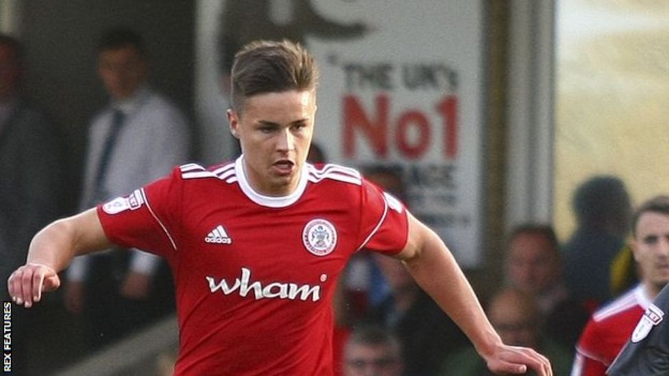 Callum Johnson: Accrington sign midfielder from Middlesbrough - BBC Sport