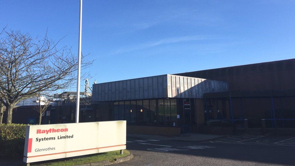 Raytheon plans second Scottish high-tech facility - BBC News