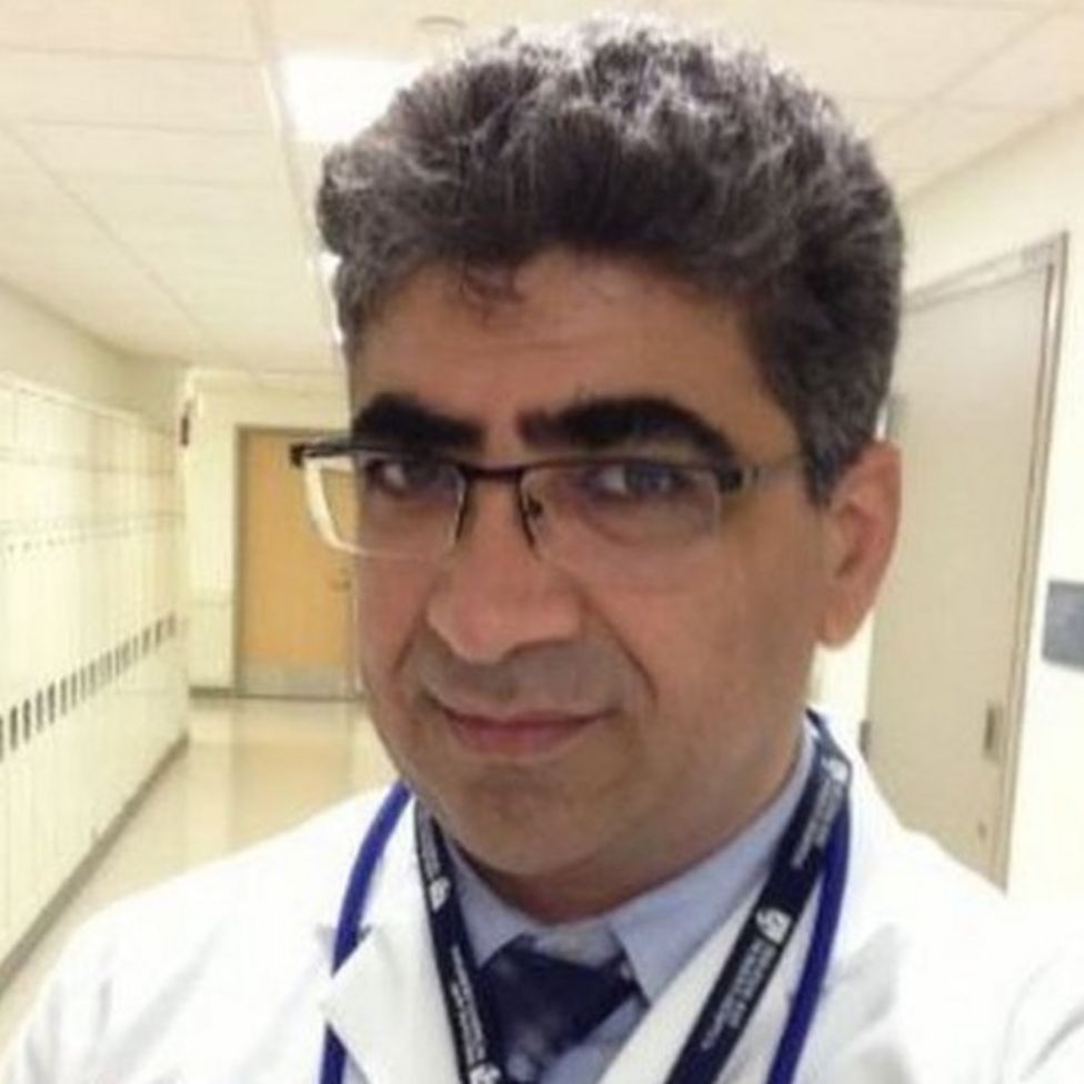 Families separated by Trump visa ban - BBC News