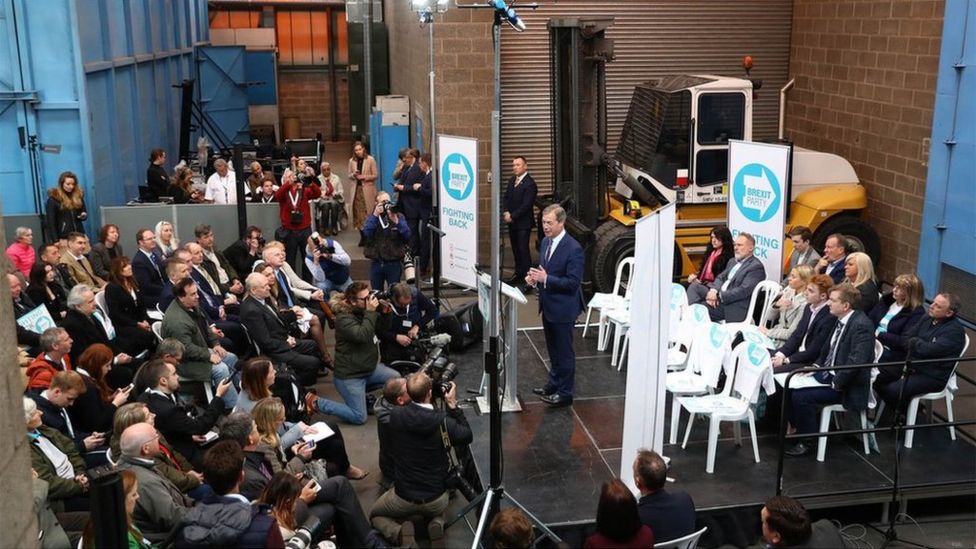 Nigel Farage: The story of 'Mr Brexit' - BBC News