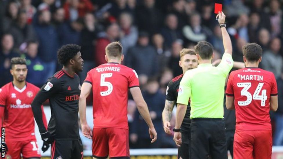 Max Power: Sunderland midfielder's red card against Walsall rescinded ...