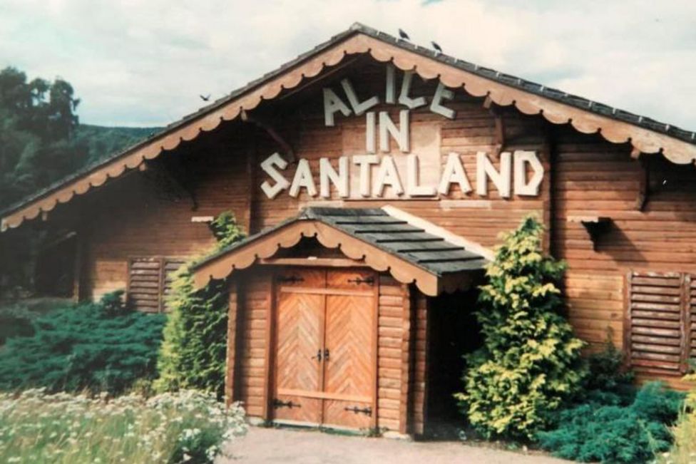 Aviemore's Santa Claus Land - where it was Christmas almost every day ...
