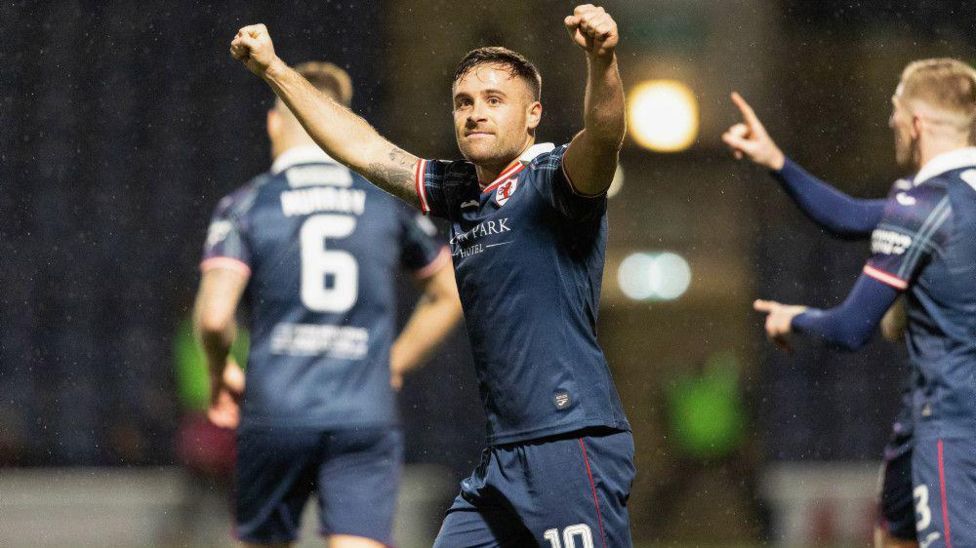 Raith Rovers: Fife side put five past relegated Arbroath - BBC Sport