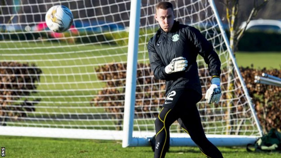 Scott Gallacher: Hibs sign goalkeeper until summer - BBC Sport