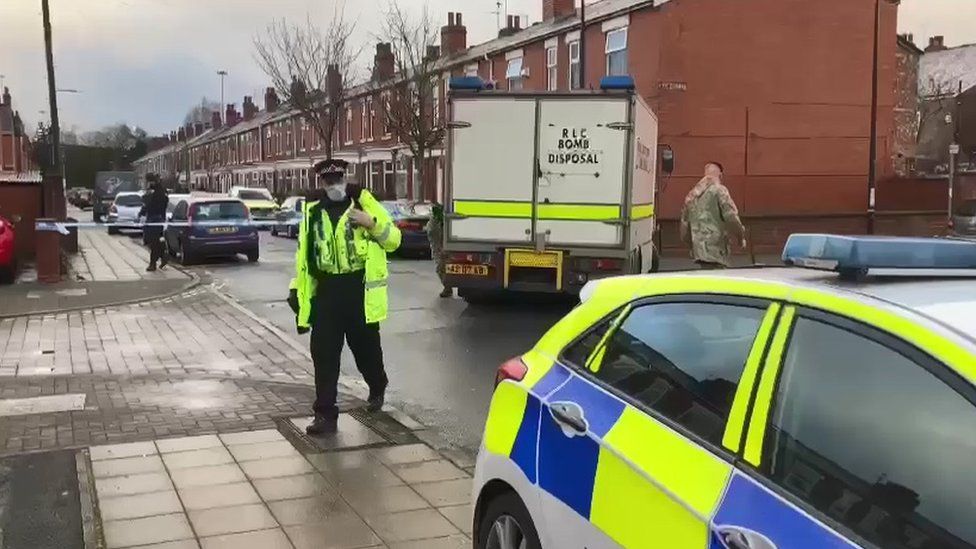 Greater Manchester raids: Police find four grenades and three guns ...