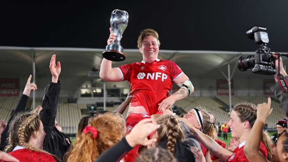 Pacific Four Series: Canada beat New Zealand for first time - BBC Sport