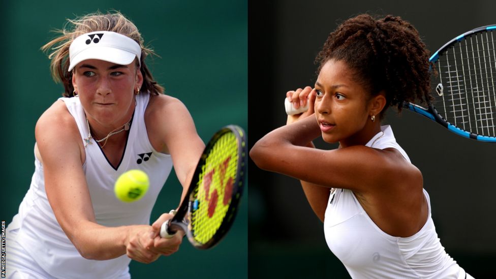 Wimbledon 2023: Juniors offer 'optimism' for future of British tennis ...
