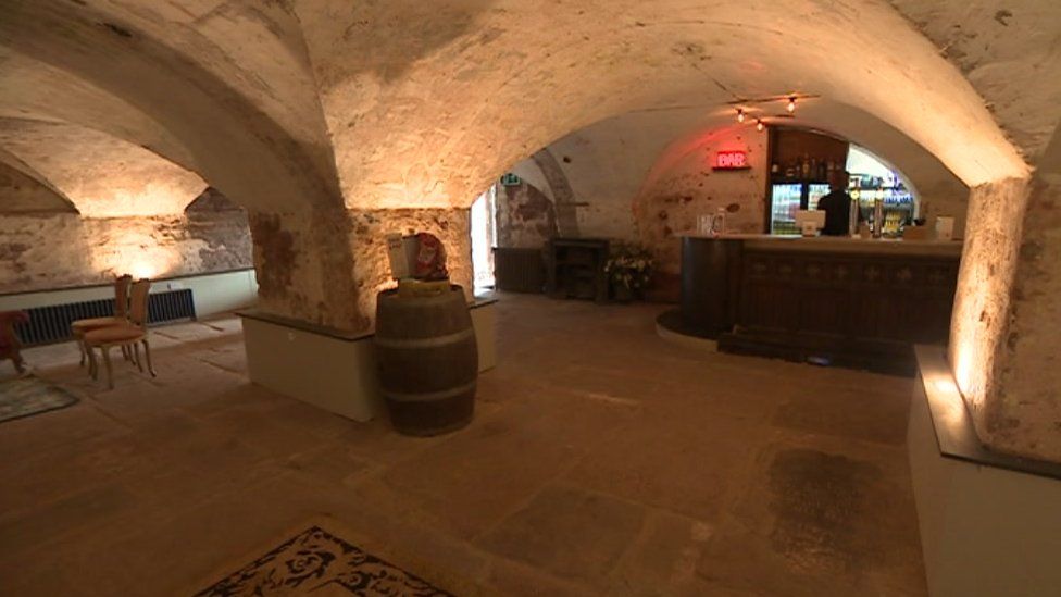 Bristol church gutted by fire opens doors after renovations - BBC News