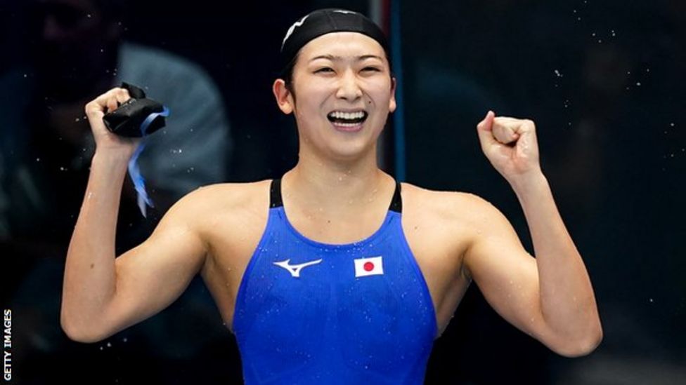 Rikako Ikee: Japanese swimmer qualifies for Olympics two years after ...