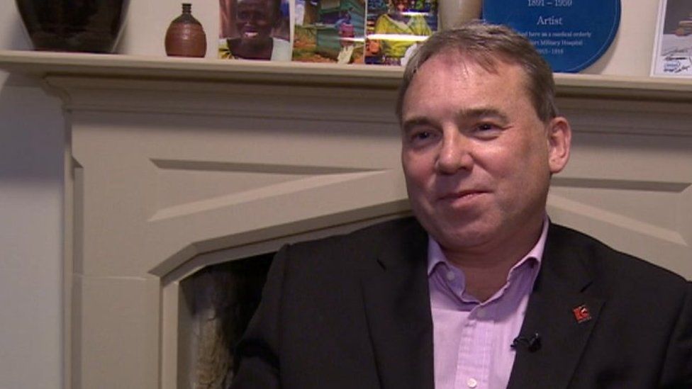 Bristol port boss, David Ord, knighted in New Year Honours - BBC News