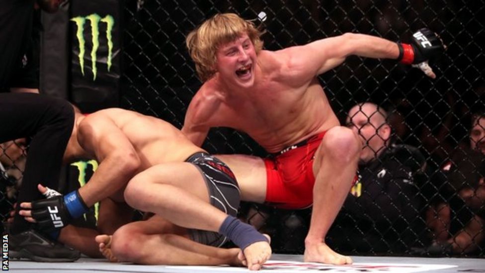 Paddy Pimblett: Rising UFC star open to Ilia Topuria fight after London ...