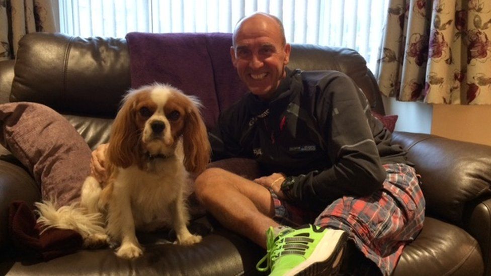 Atlantic rower Nigel Rogoff was 'too dizzy to stand' - BBC News