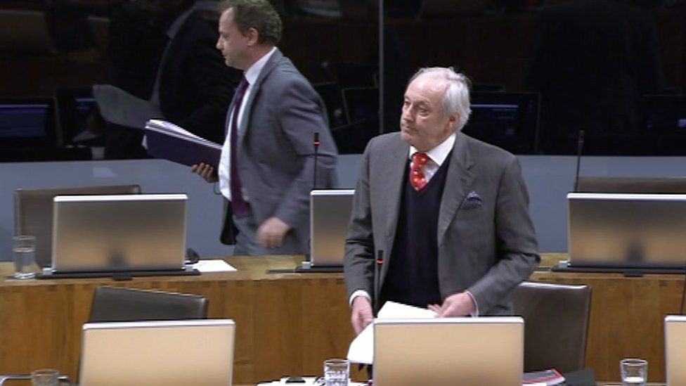 Mind your language! Welsh Assembly rules on acceptable speech - BBC News