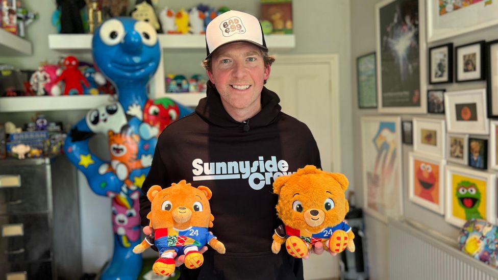 Euro 2024: Albärt the bear is a mascot for all, says designer - BBC News