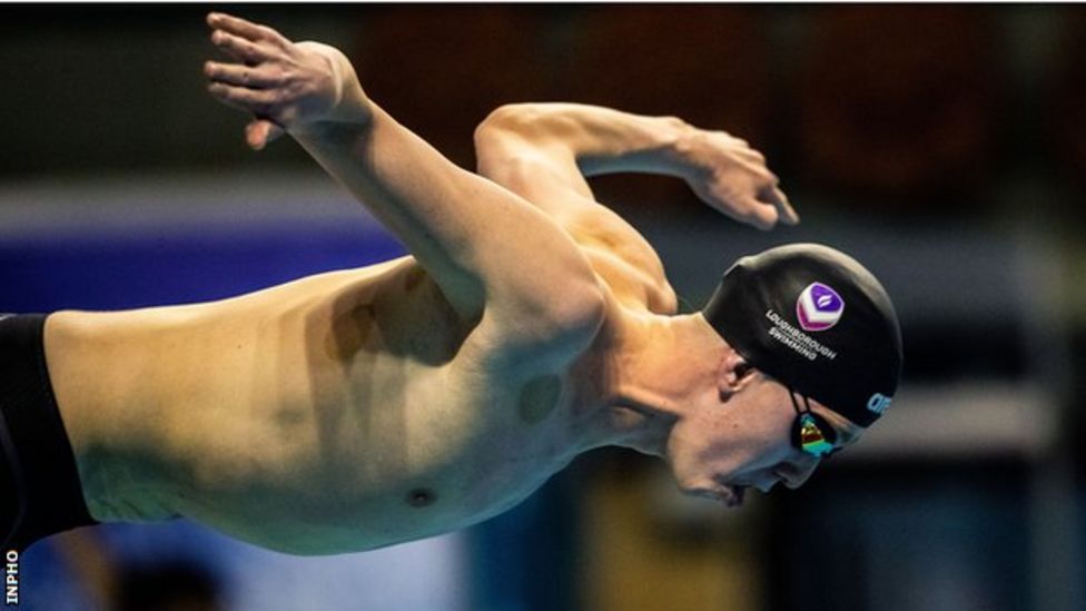 Daniel Wiffen: Armagh swimmer reaches 800m freestyle final at World ...