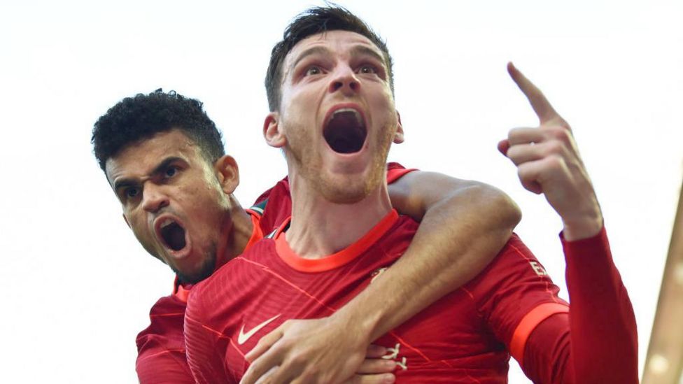Liverpool: 'We want to end on a high' - Robertson on team-mates - BBC Sport