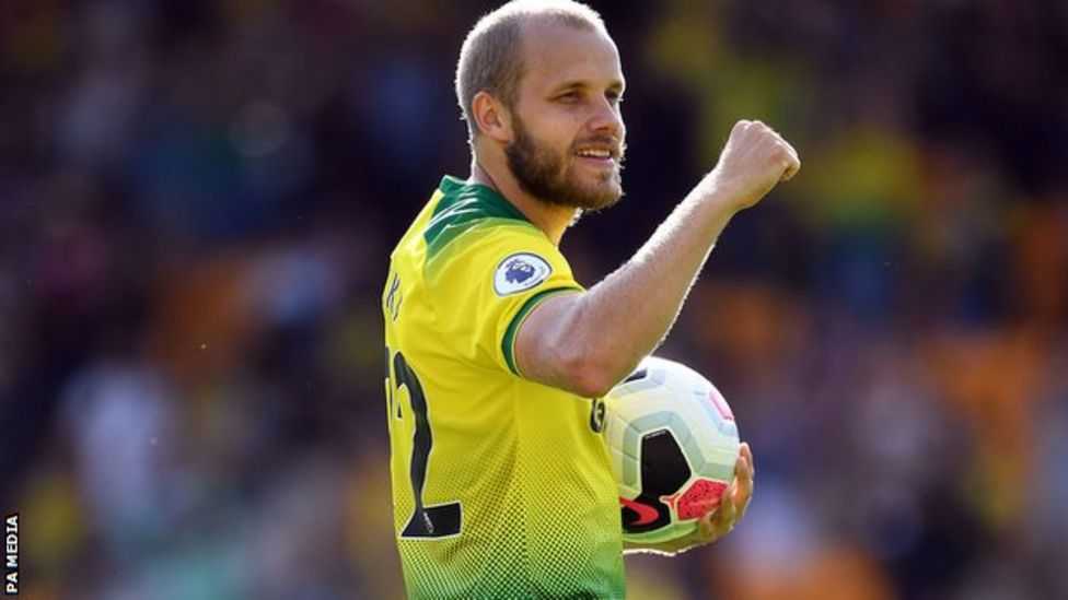 Norwich City 3-1 Newcastle United: Pukki scores hat-trick to seal win ...