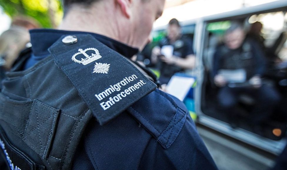 10 charts explaining the UK's immigration system - BBC News