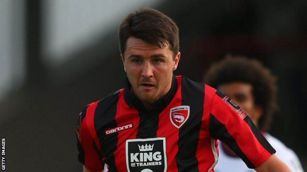 Peter Murphy: Morecambe captain out for 12 weeks - BBC Sport
