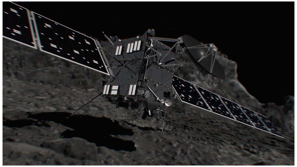 Europe must find another Rosetta - BBC News