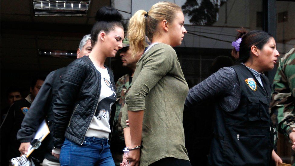 Michaella Mccollum Peru Drug Smuggler Tells Of Moment Of Madness