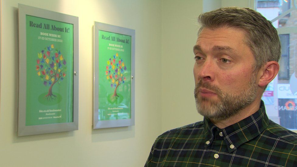 Book Week: Hundreds of events held across Northern Ireland - BBC News