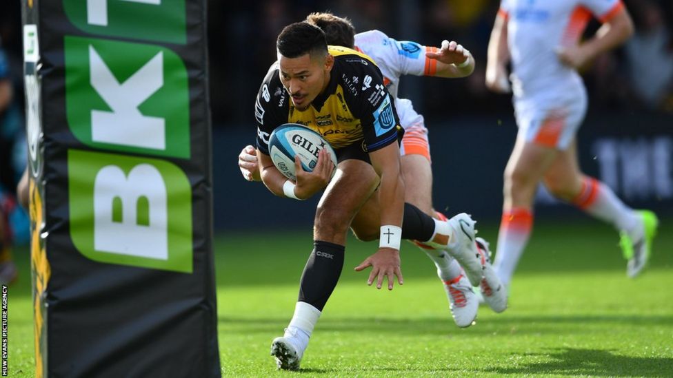 United Rugby Championship: Dragons 17-22 Edinburgh - BBC Sport