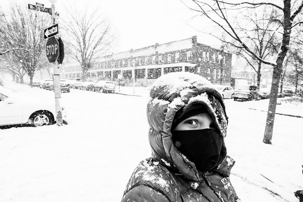 Your pictures on the theme of 'winter scenes' - BBC News