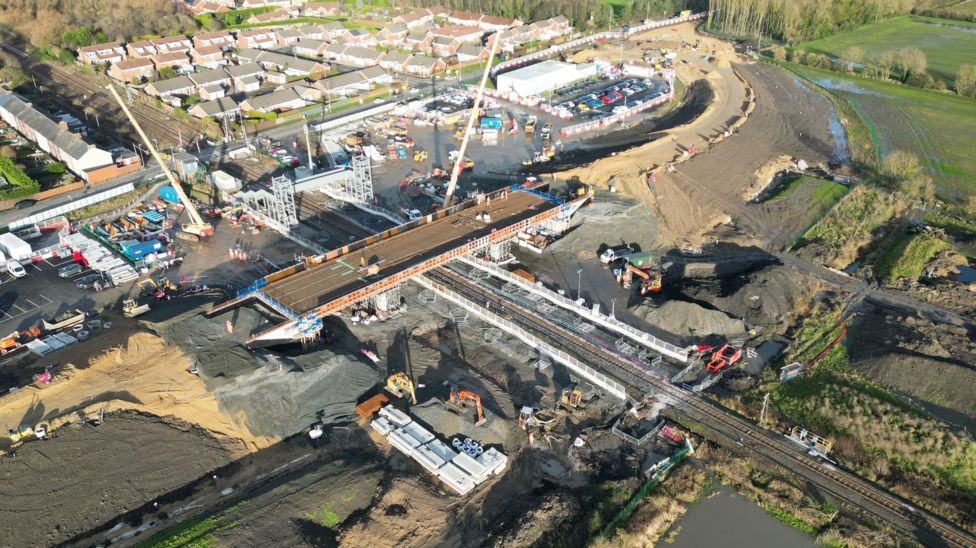 Three stations on Northumberland Line will now open this summer - BBC News