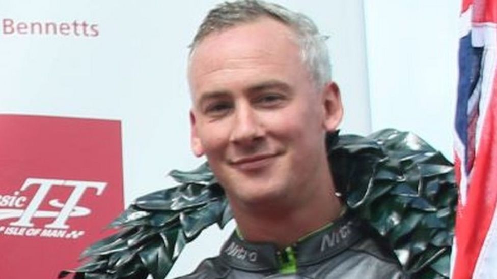 Flurry of support keeps local newcomer's TT debut on track - BBC News