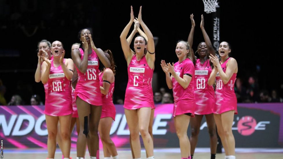 Netball Super League: What happened in rounds eight & nine? - BBC Sport