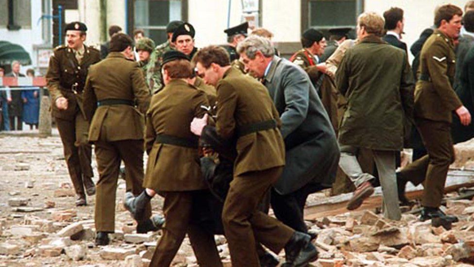 Enniskillen bombing: 'The injuries were horrific - I knew it would get ...