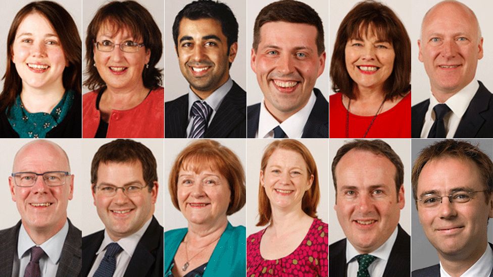 Who is in the 2016 Scottish cabinet? - BBC News