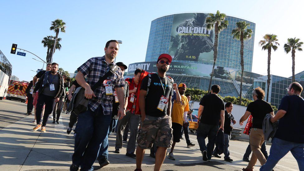 E3 2016: The world's most influential gaming show in 10 pictures - BBC News