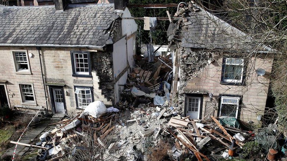 Summerseat explosion: Cracked gas main blamed for fatal house blast ...