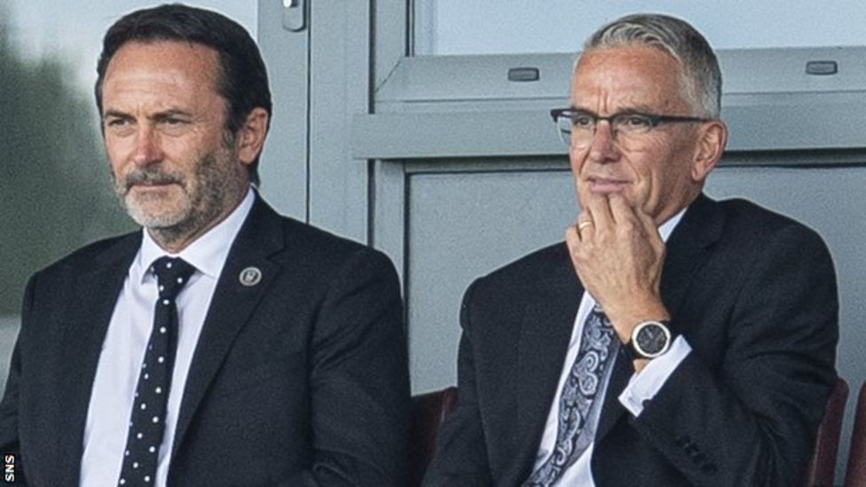 John Needham: St Mirren chairman fined by SFA over Rangers tweets - BBC ...