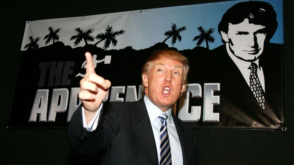 Emmys respond to Clinton/Trump 'rigged' remark - BBC News