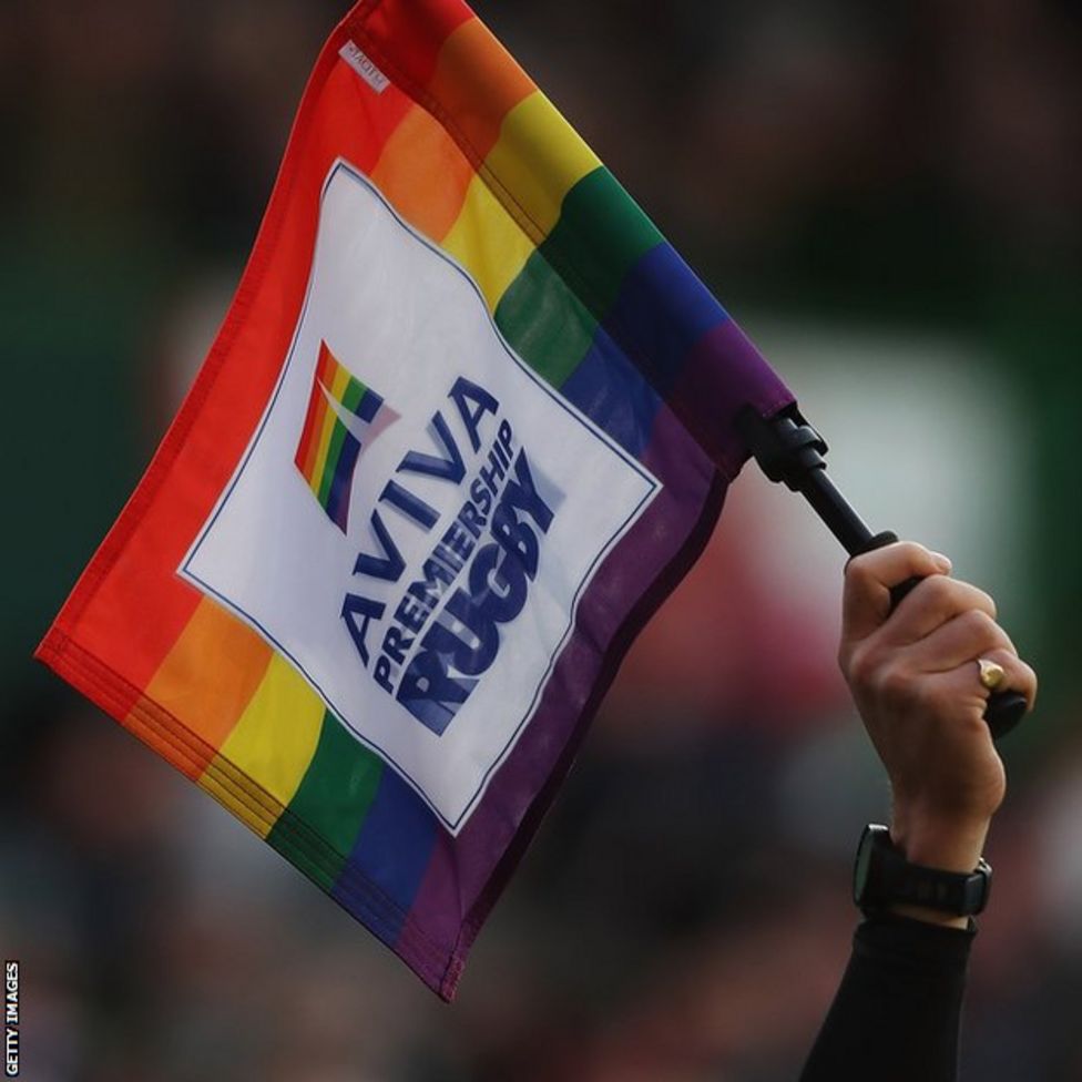 Football and rugby clubs back Rainbow Laces anti-homophobia campaign ...