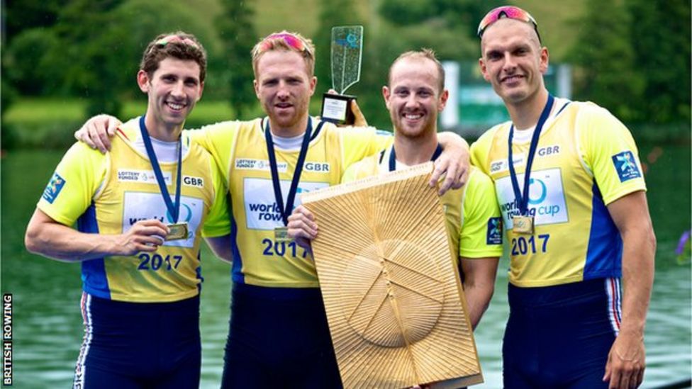 World Cup Rowing series: Great Britain win overall title with gold for ...