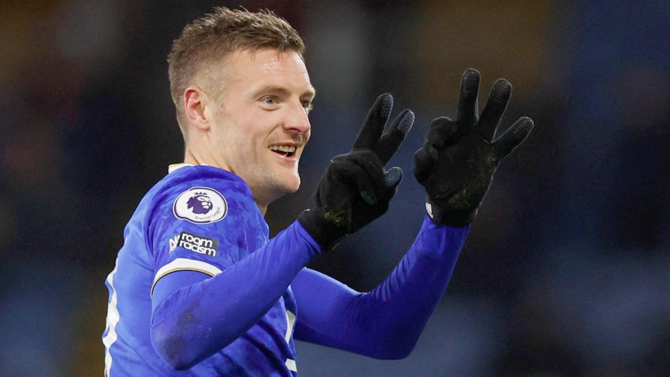 Leicester: Vardy 'a true legend' as 10th anniversary nears - BBC Sport