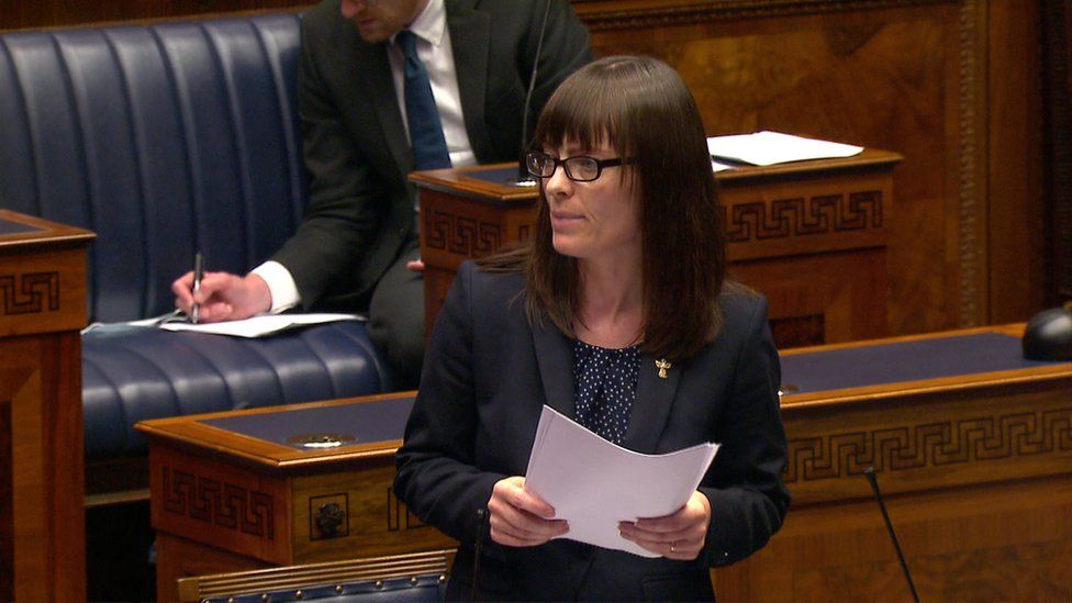 MLAs back motion to oppose Troubles legacy plans - BBC News