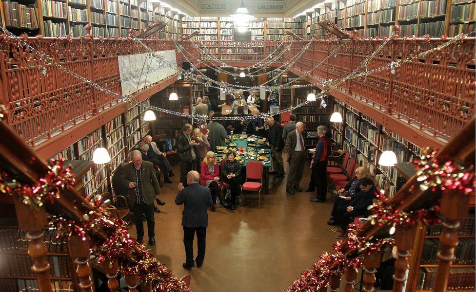 The 250-year-old subscription library thriving in a digital world - BBC ...