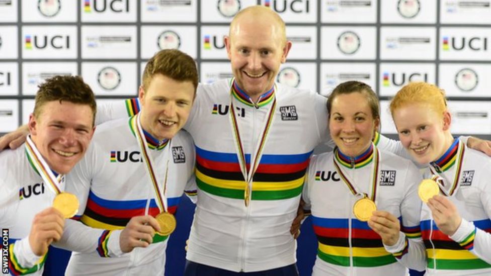 Para-cycling Track Worlds: Sophie Thornhill, Jon Gildea & James Ball ...